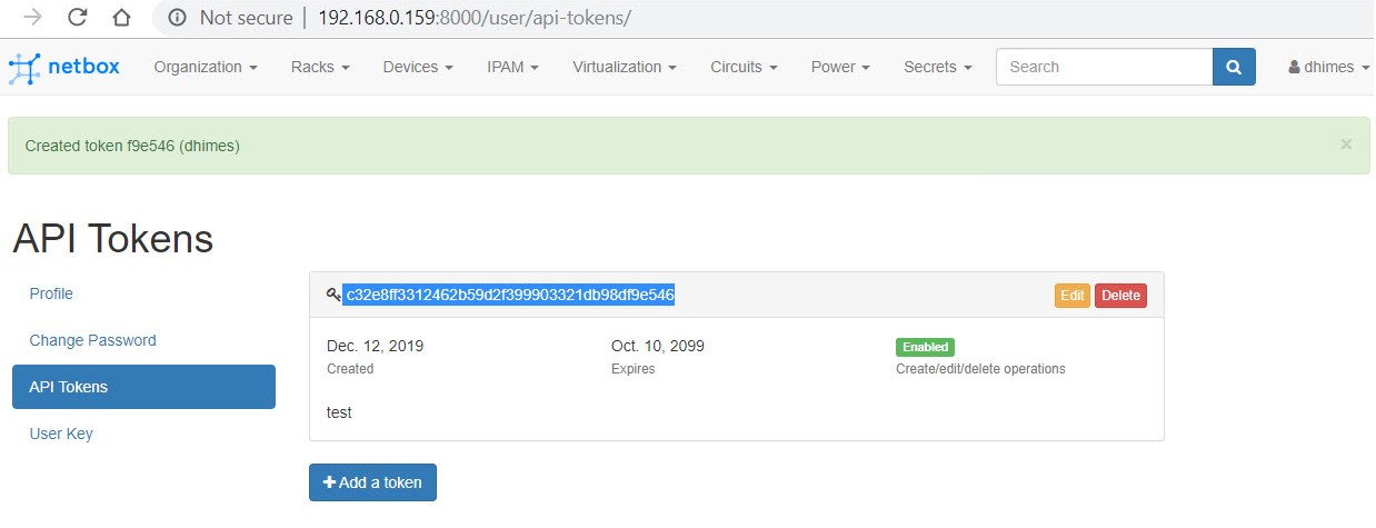 My First Rest Api Work With Python Network To Code