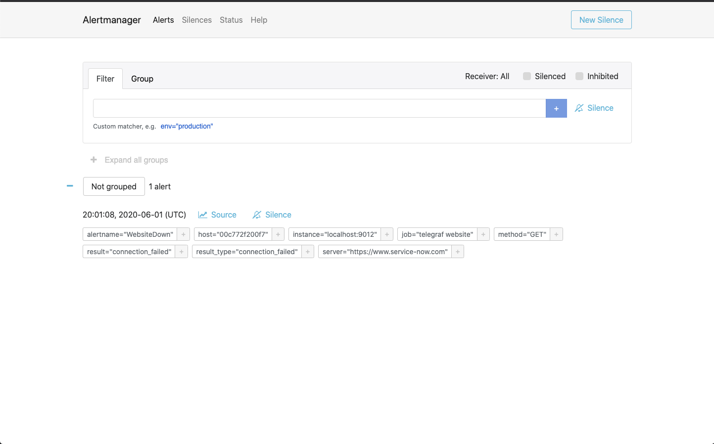 Alerting with Prometheus - Network to Code