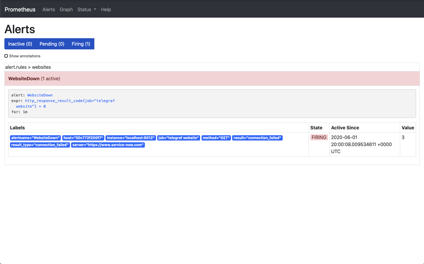 Alerting with Prometheus - Network to Code
