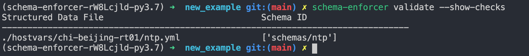 Introducing Schema Enforcer - Network to Code