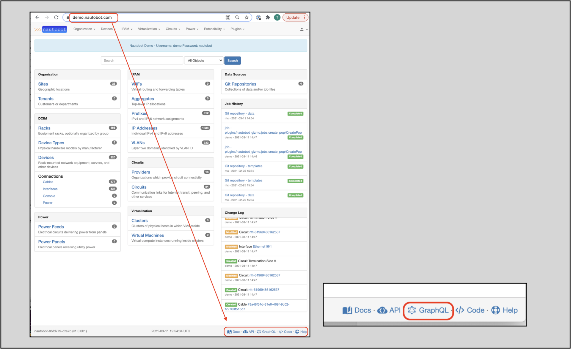 Leveraging the Power of GraphQL with Nautobot - Network to Code