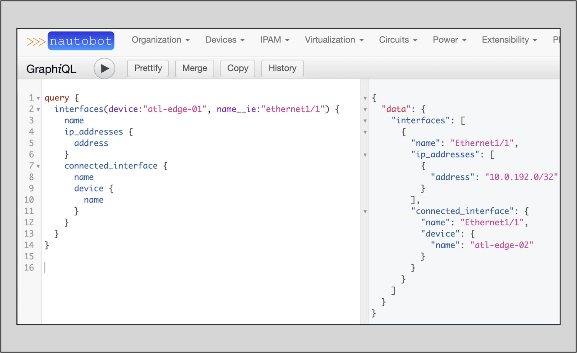 Leveraging The Power Of Graphql With Nautobot Network To Code