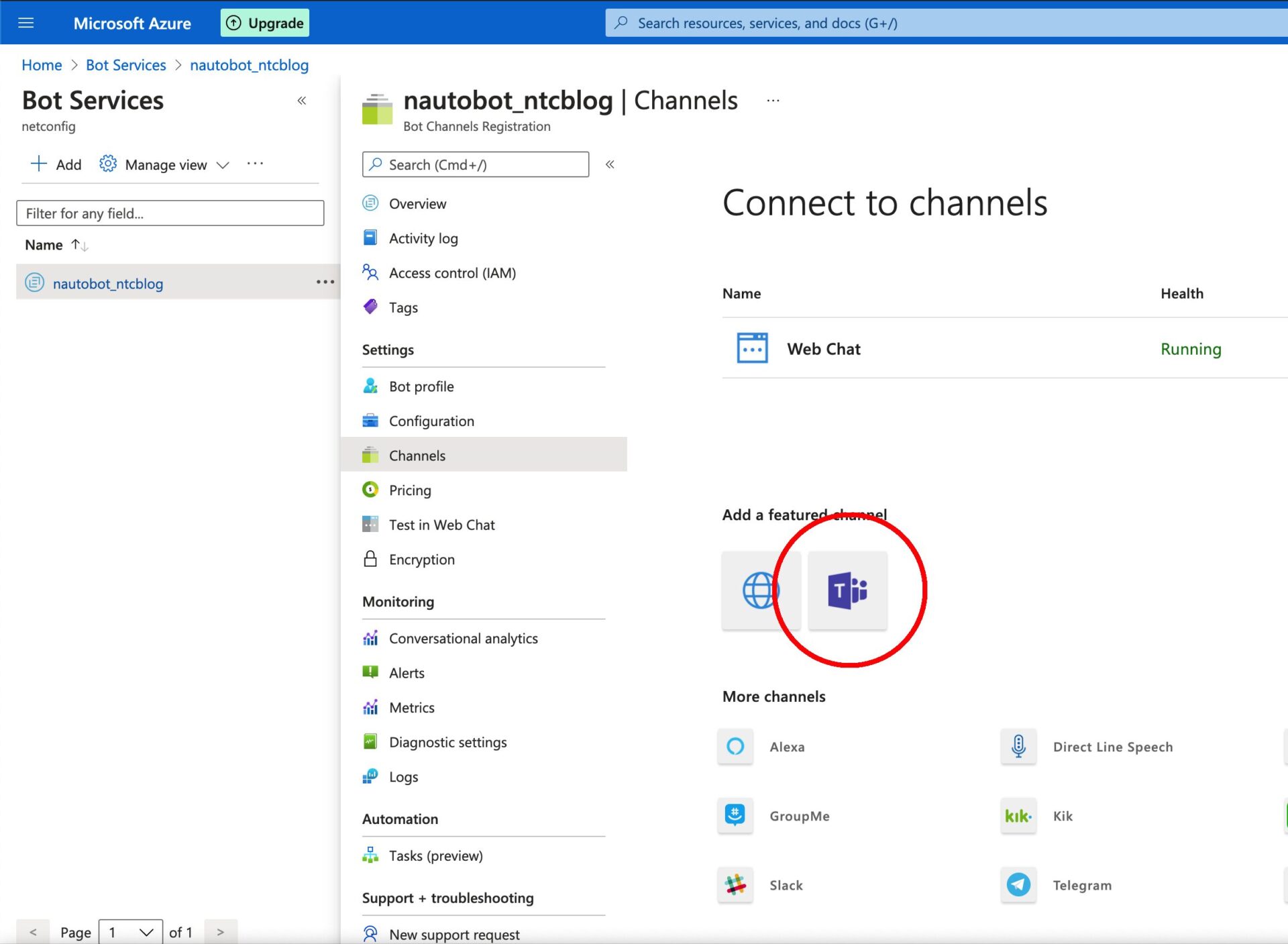 Setting Up Nautobot Chatops With Microsoft Teams Network To Code