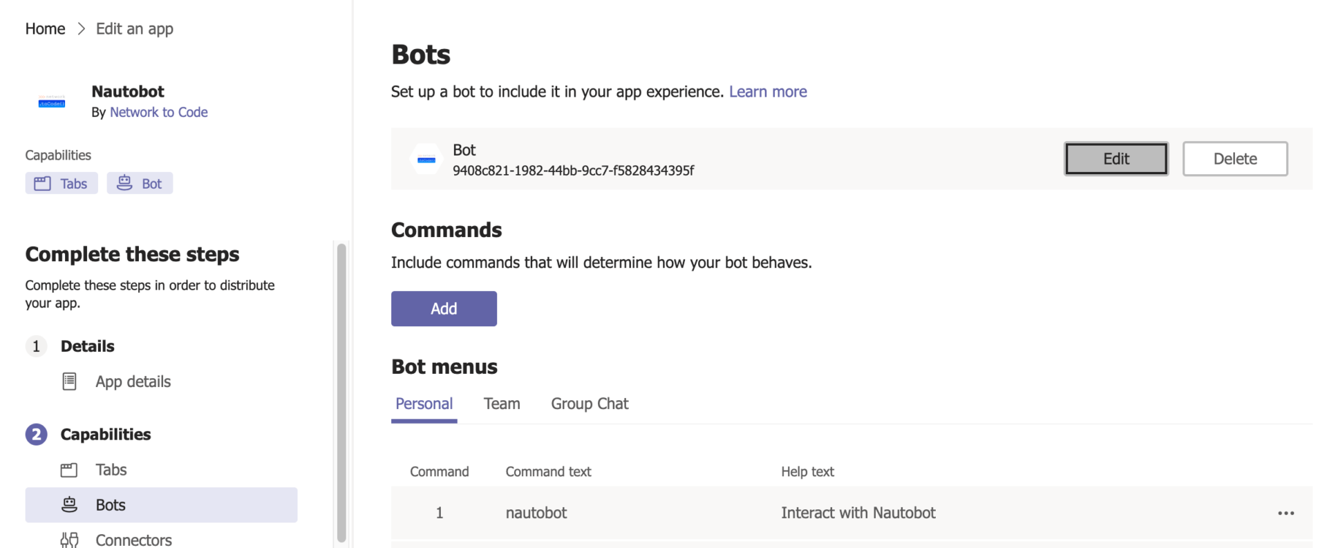 Setting Up Nautobot Chatops With Microsoft Teams Network To Code
