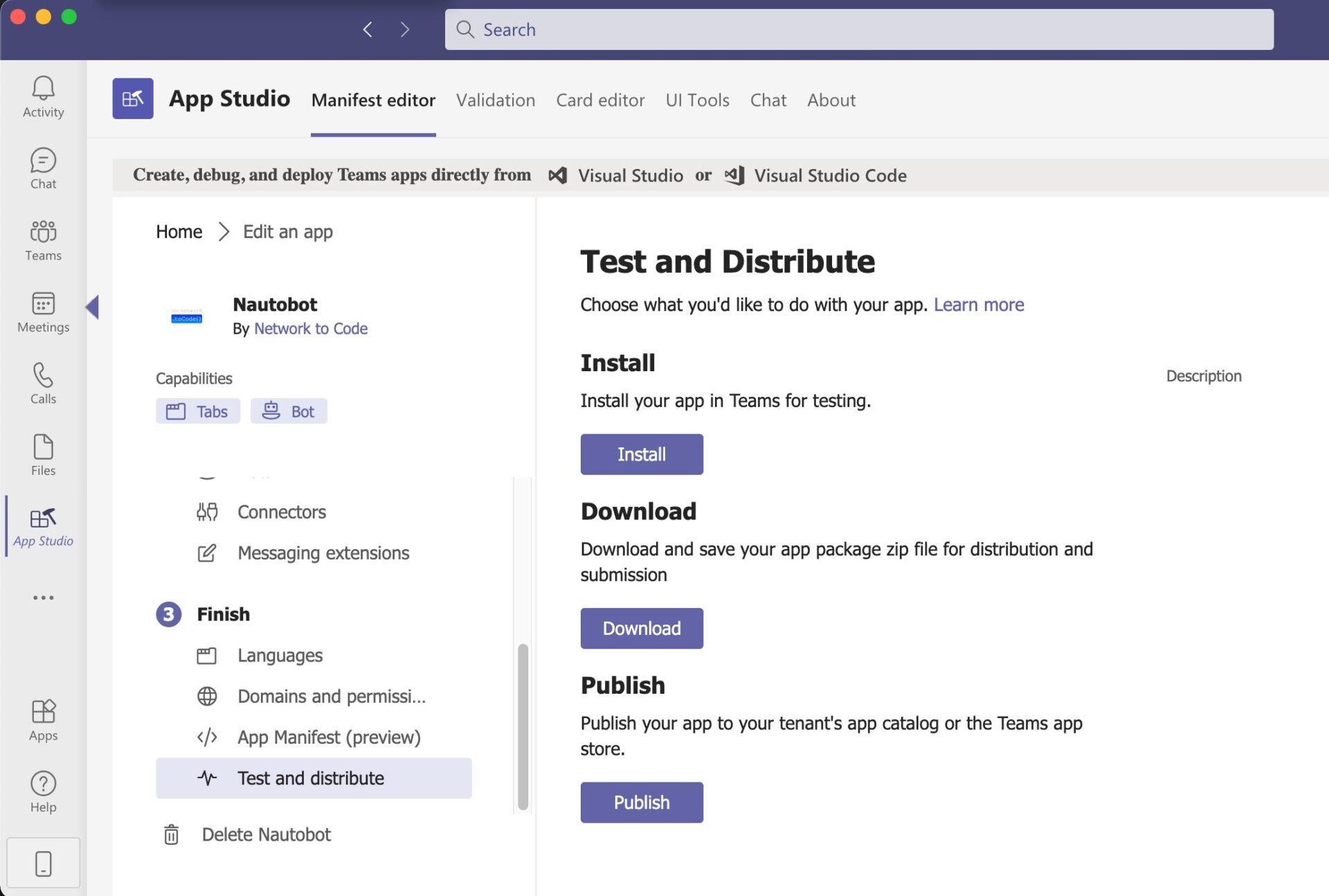 Setting Up Nautobot ChatOps with Microsoft Teams - Network to Code