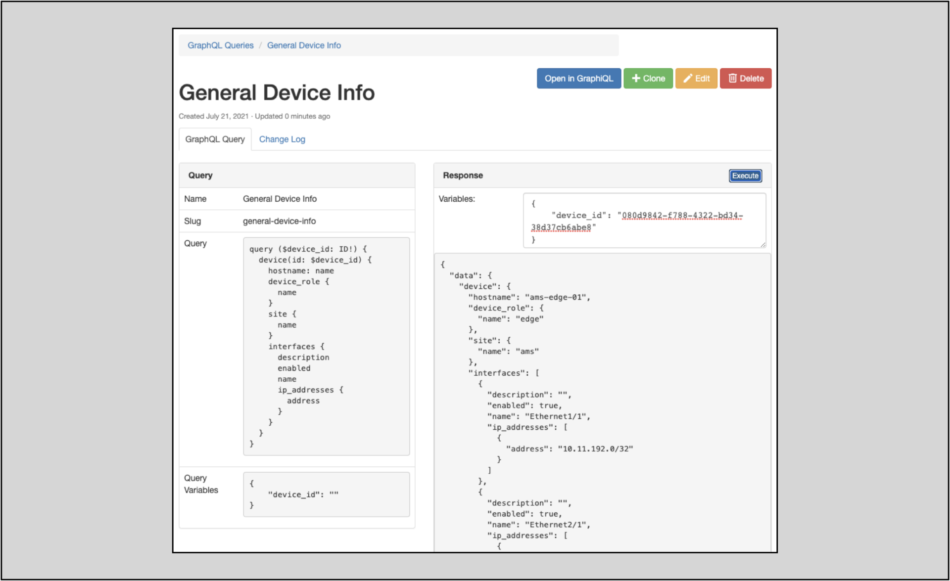 Nautobot 1.1.0 Key Feature Overview - Network to Code