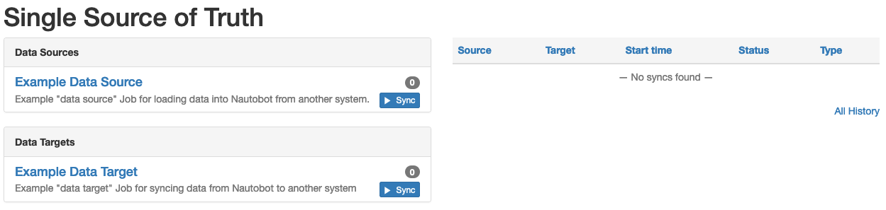 Nautobot Plugin: Single Source of Truth (SSoT) - Network to Code