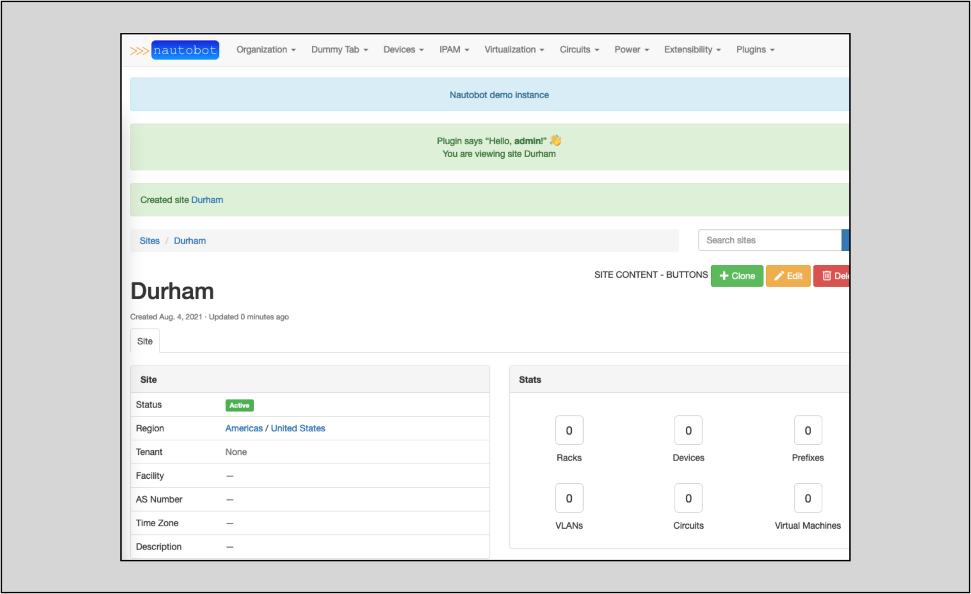 Customizing Nautobot with Applications - Network to Code