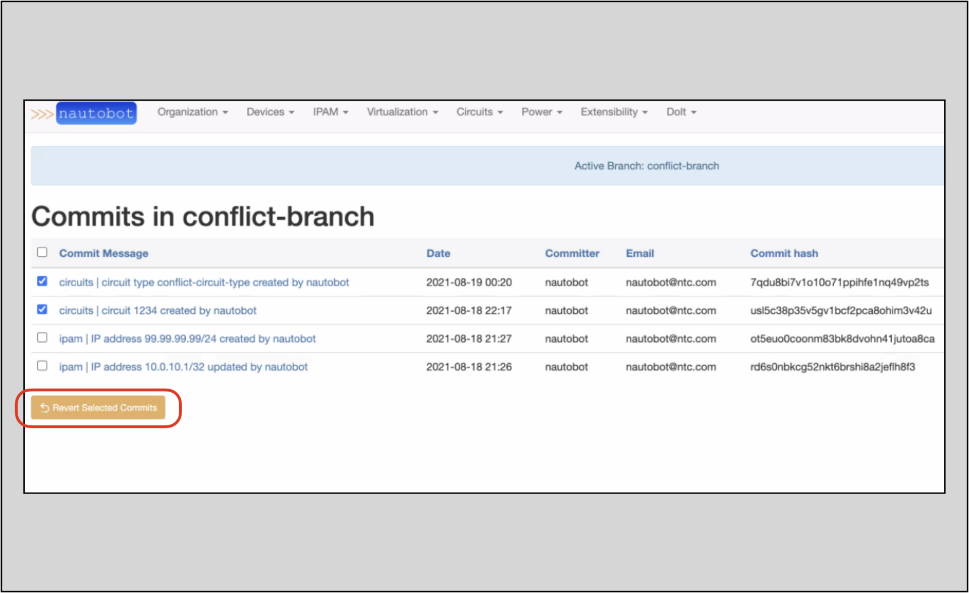 Nautobots, Roll Back! - Network to Code
