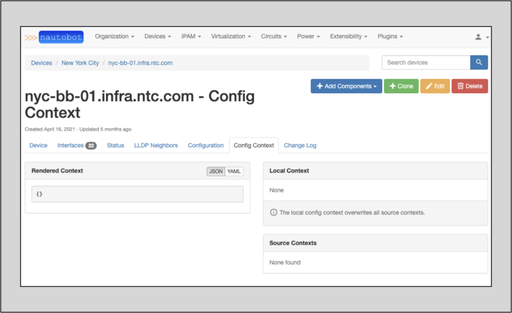 Keeping Data Clean with Nautobot Config Contexts, Schemas, and Git - Network to Code
