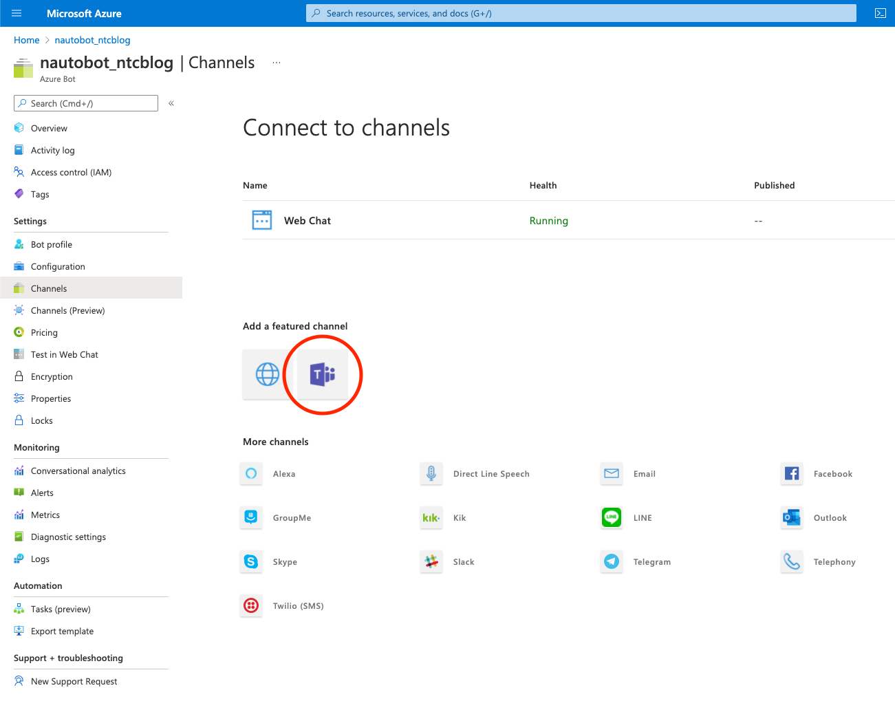 Setting Up Nautobot ChatOps with Microsoft Teams - Fall 2021 - Network to Code