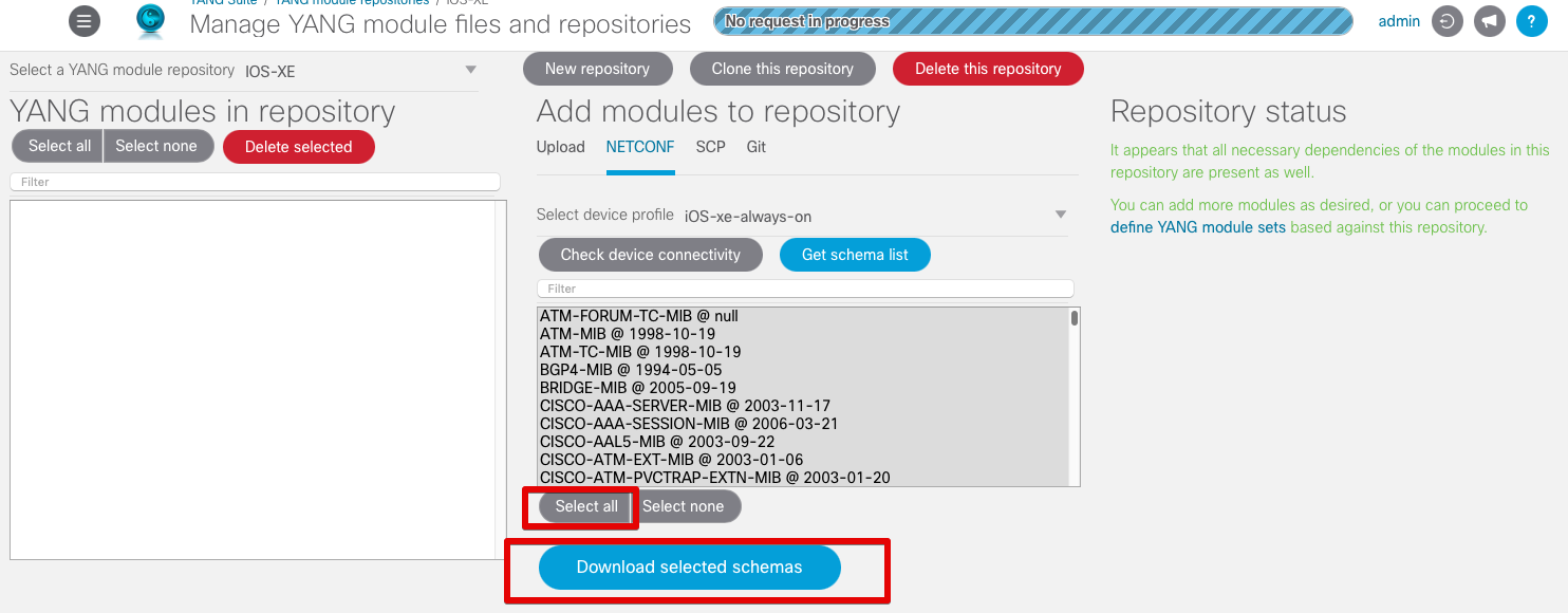 Using Cisco YANG Suite to Build RESTCONF Requests - Network to Code