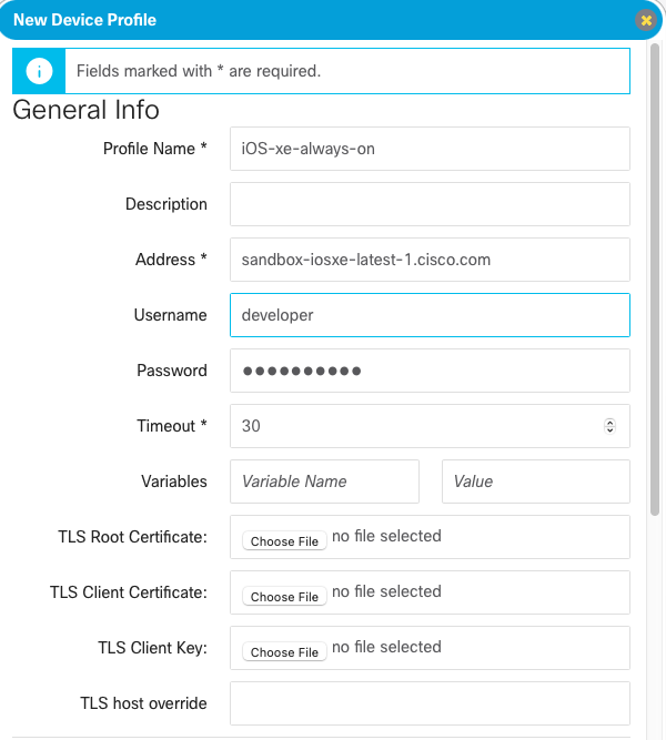 Using Cisco YANG Suite to Build RESTCONF Requests - Network to Code