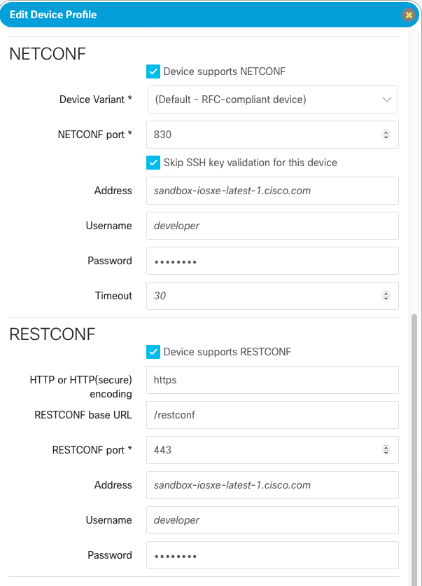Using Cisco Yang Suite To Build Restconf Requests Network To Code
