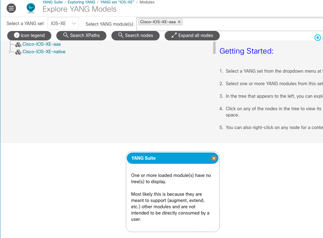 Using Cisco Yang Suite To Build Restconf Requests Network To Code
