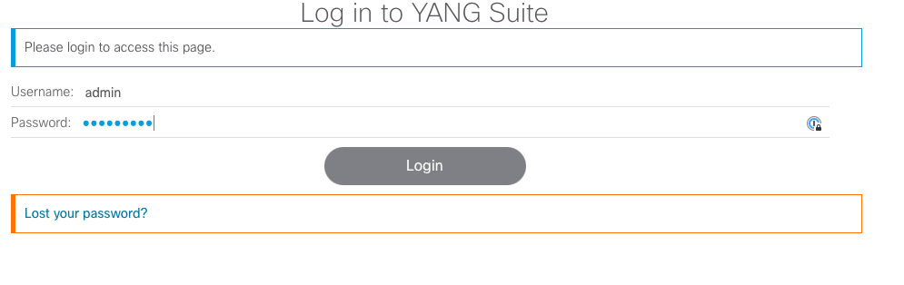 Using Cisco YANG Suite to Build RESTCONF Requests - Network to Code