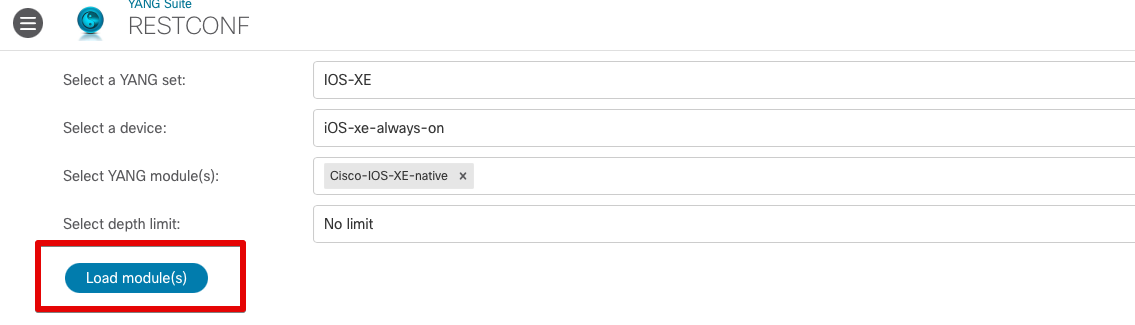 Using Cisco YANG Suite to Build RESTCONF Requests - Network to Code