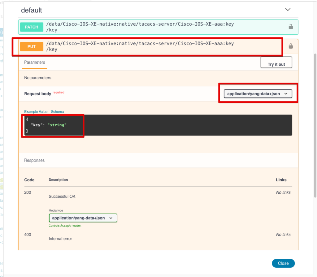 Using Cisco YANG Suite to Build RESTCONF Requests - Network to Code
