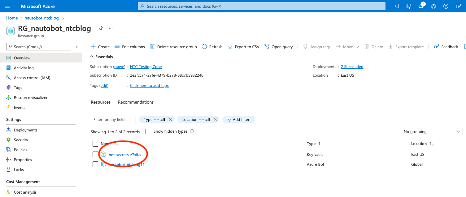 Setting Up Nautobot Chatops With Microsoft Teams Spring 2022 Network To Code