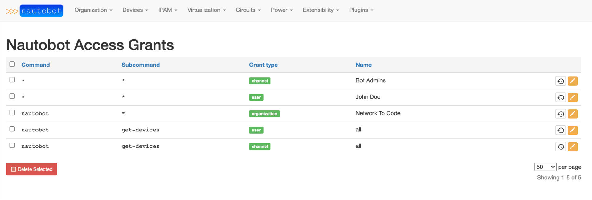 Setting Up Nautobot Chatops With Microsoft Teams Spring 2022 Network To Code