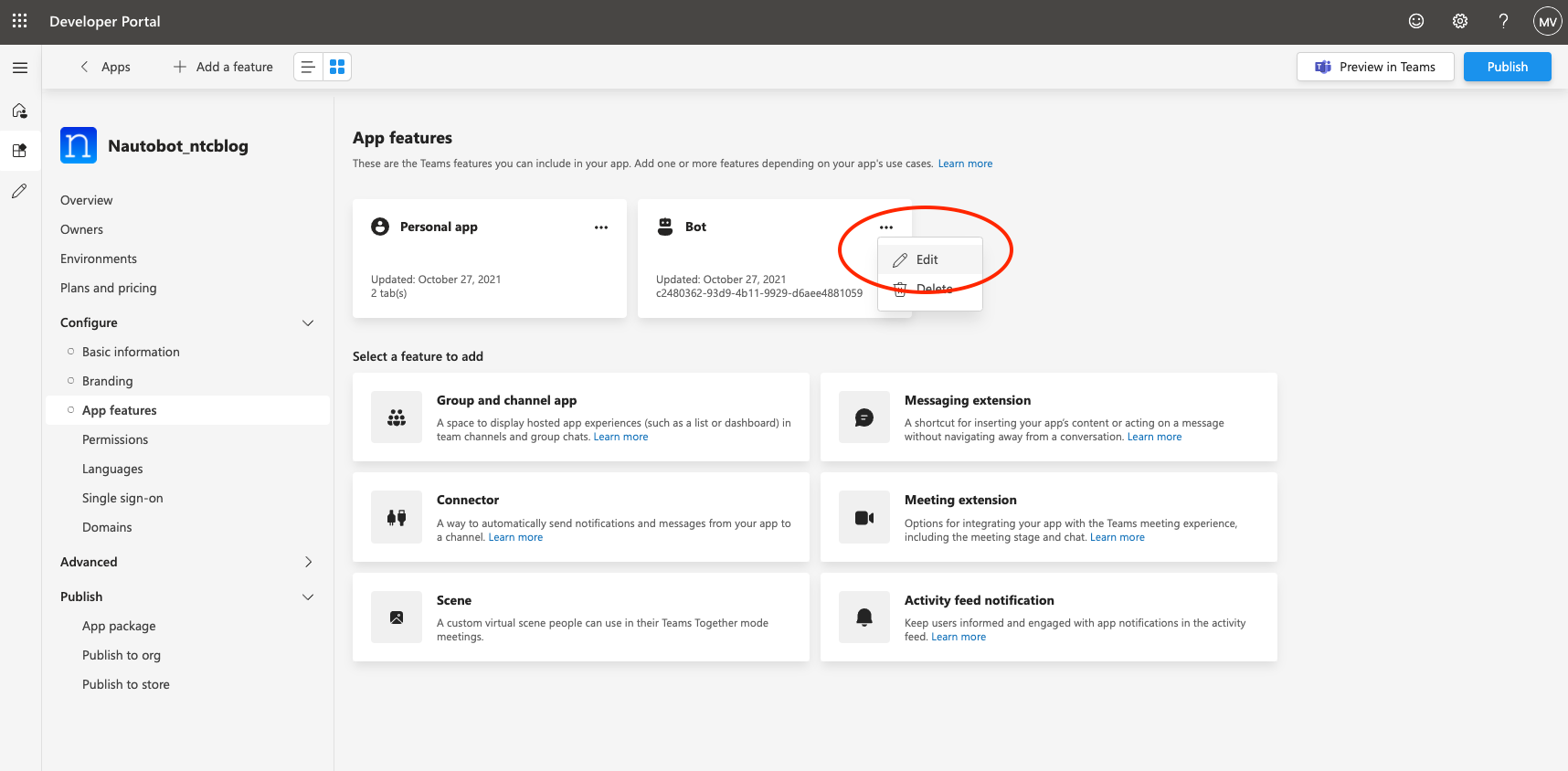 Setting Up Nautobot Chatops With Microsoft Teams Spring 2022 Network To Code
