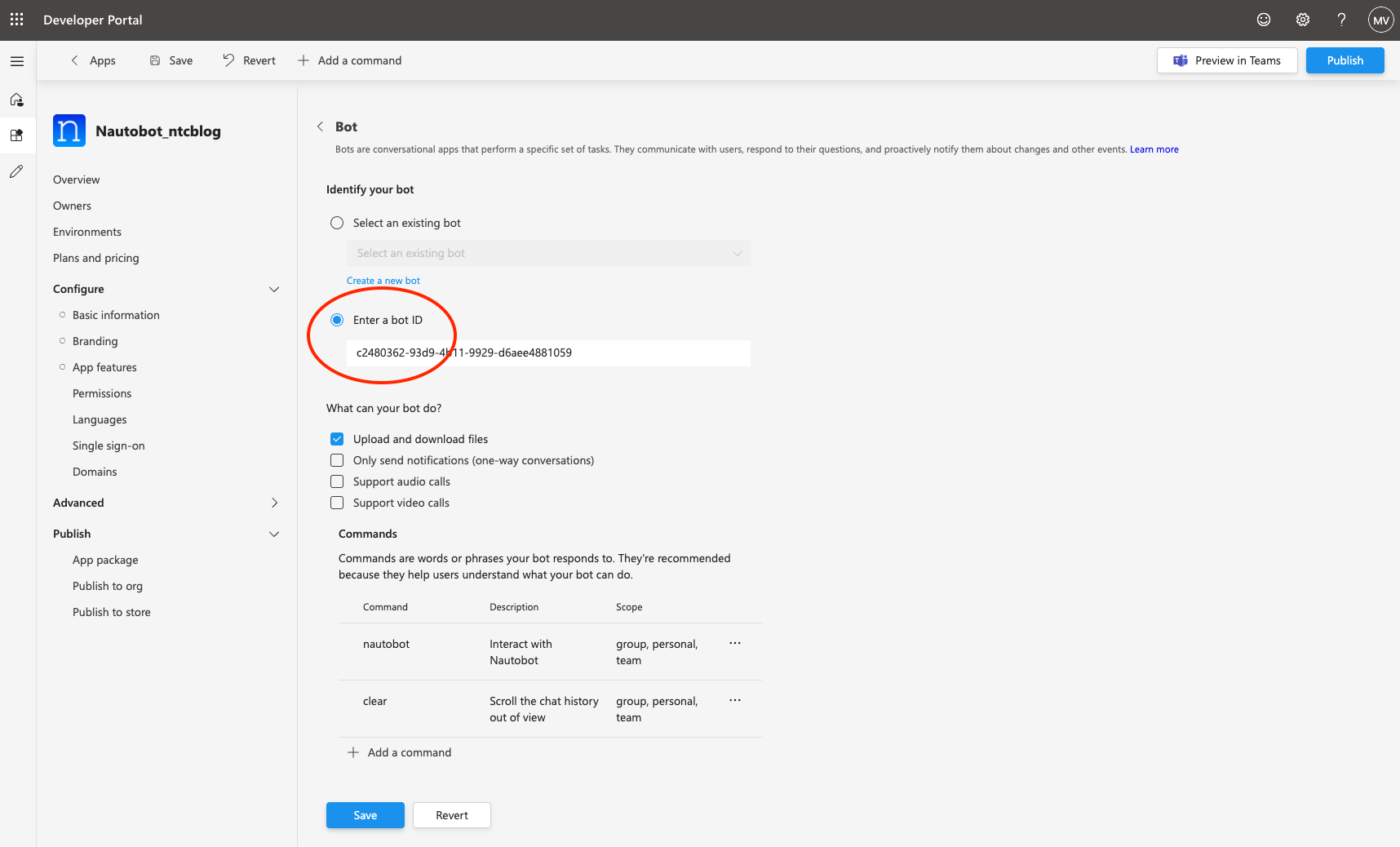 Setting Up Nautobot Chatops With Microsoft Teams Spring 2022 Network To Code