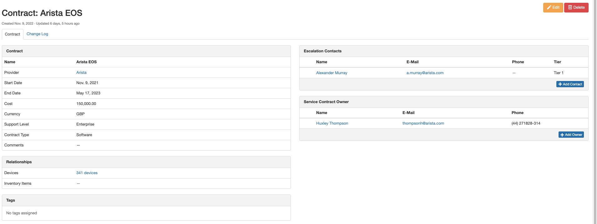 Nautobot And Device Lifecycle Nautobot Lcm Application Part 3 Network To Code 1102