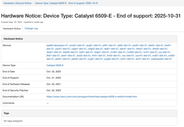 Nautobot and Device Lifecycle - Nautobot LCM Application - Part 3 - Network to Code