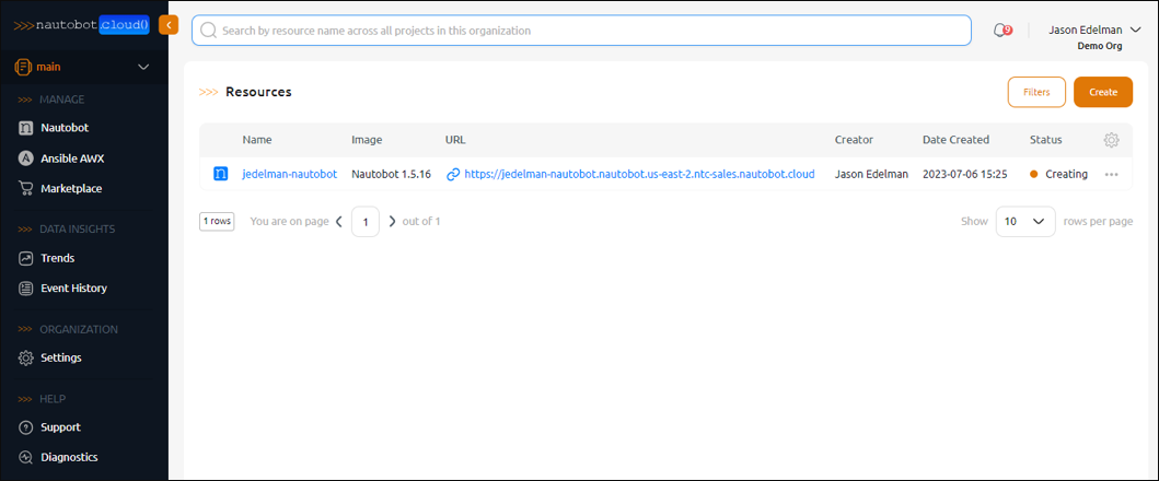 Hello, Nautobot Cloud! - Network to Code