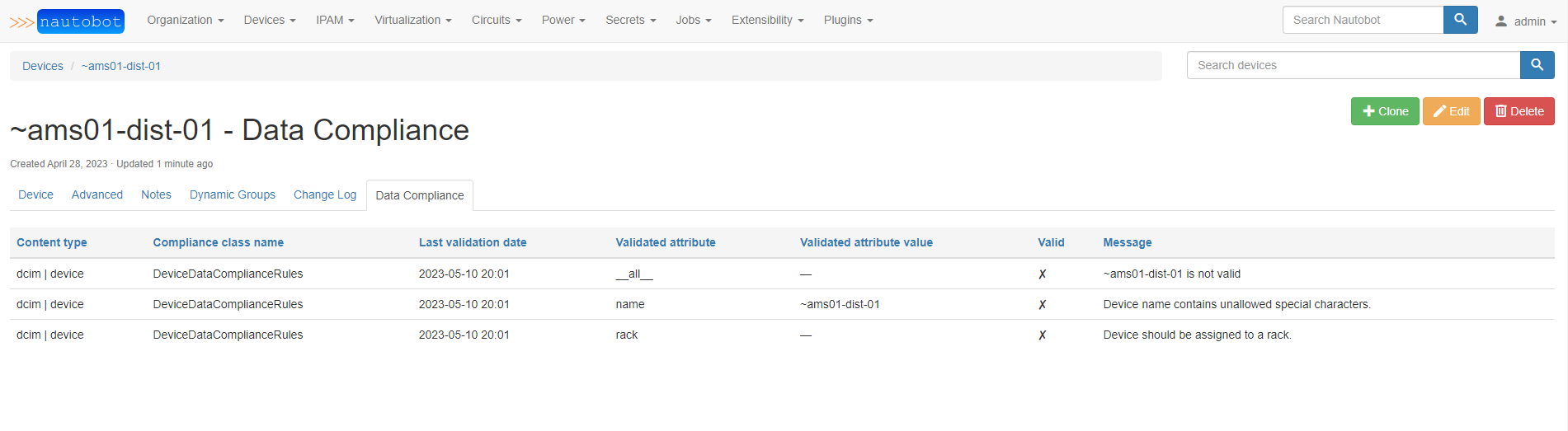 Fresh Updates For Data Validation Engine Network To Code