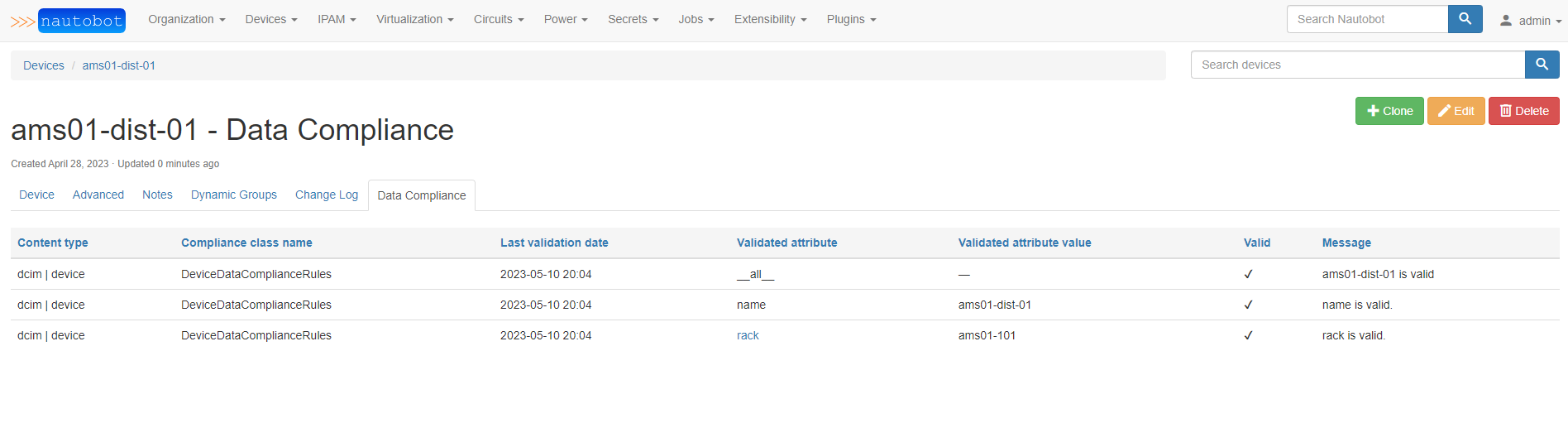 Fresh Updates For Data Validation Engine Network To Code