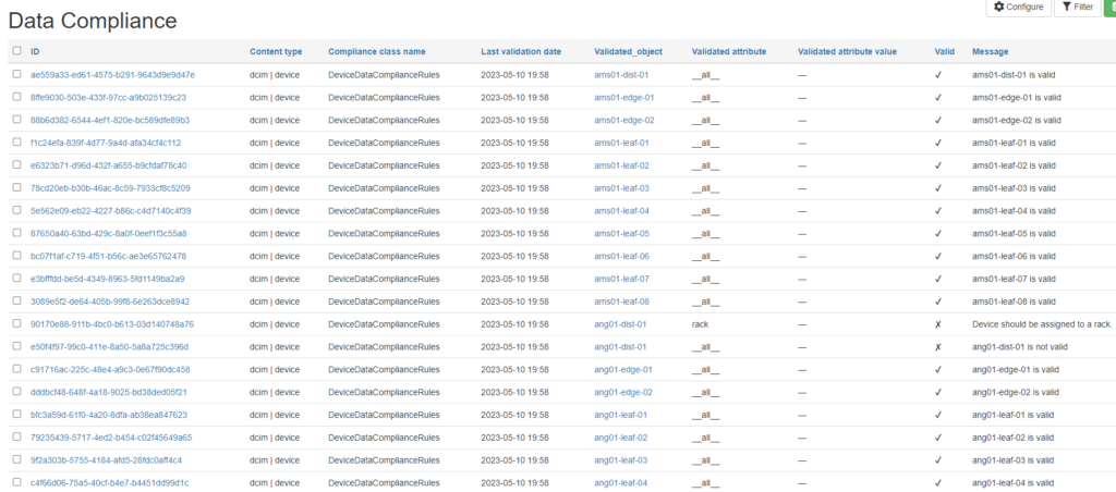 Fresh Updates for Data Validation Engine - Network to Code