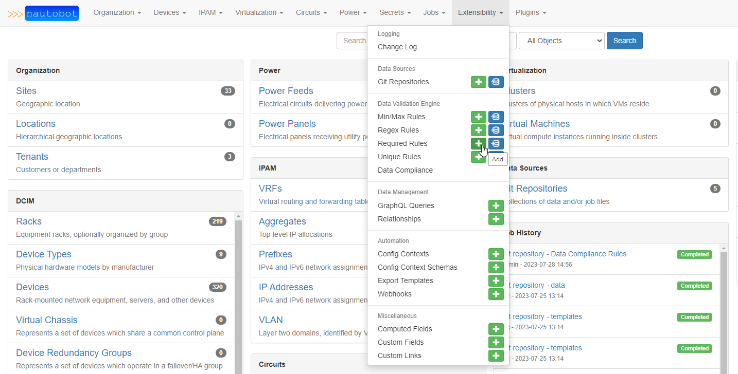 Fresh Updates for Data Validation Engine - Network to Code