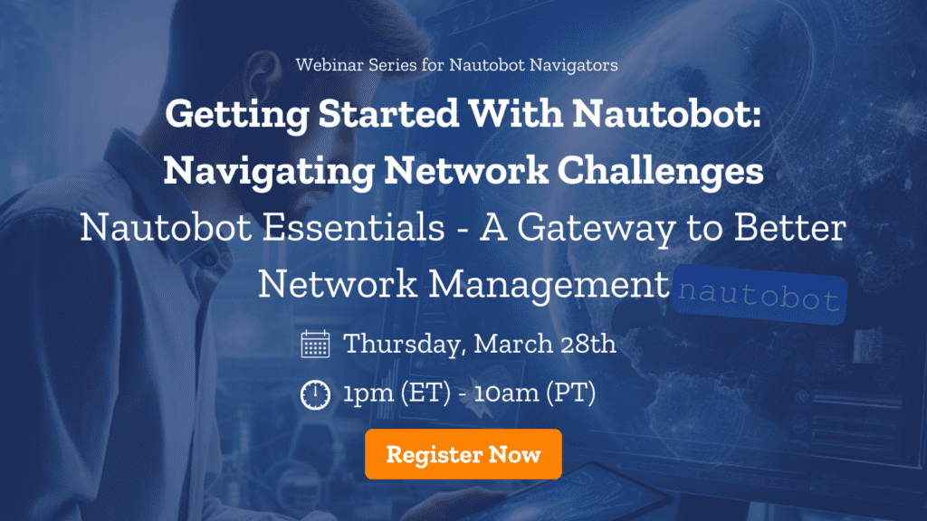 Webinars - Network to Code