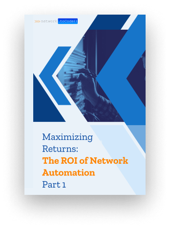 Why You Need Network Automation | Network to Code