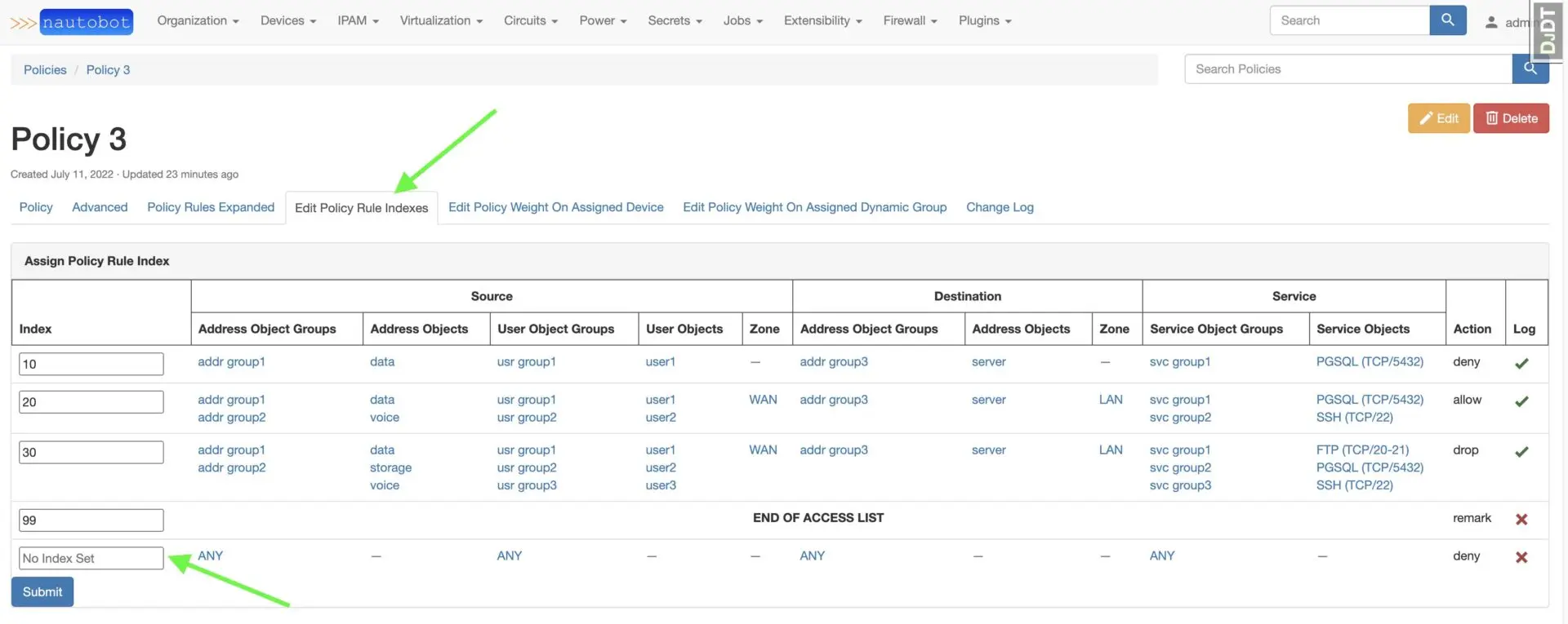 Introducing Nautobot Firewall Models - Network to Code