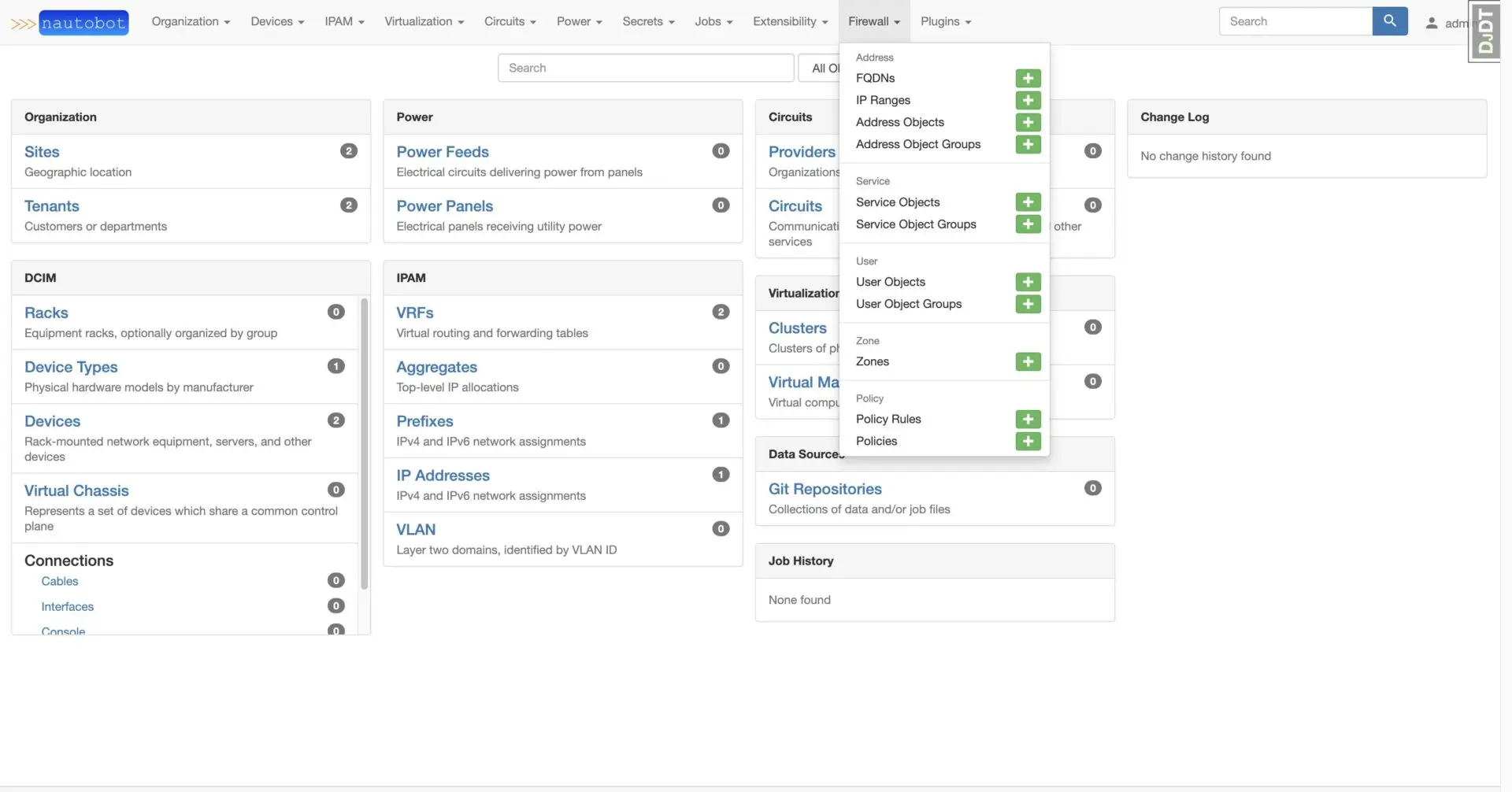 Introducing Nautobot Firewall Models - Network to Code