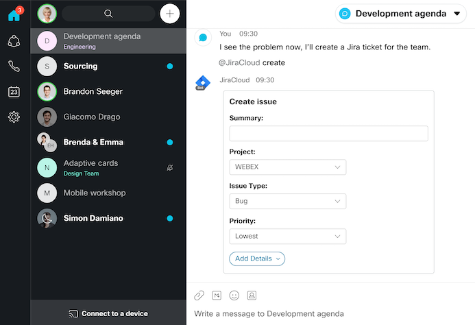 How to Build a Webex Teams Chatbot - Network to Code